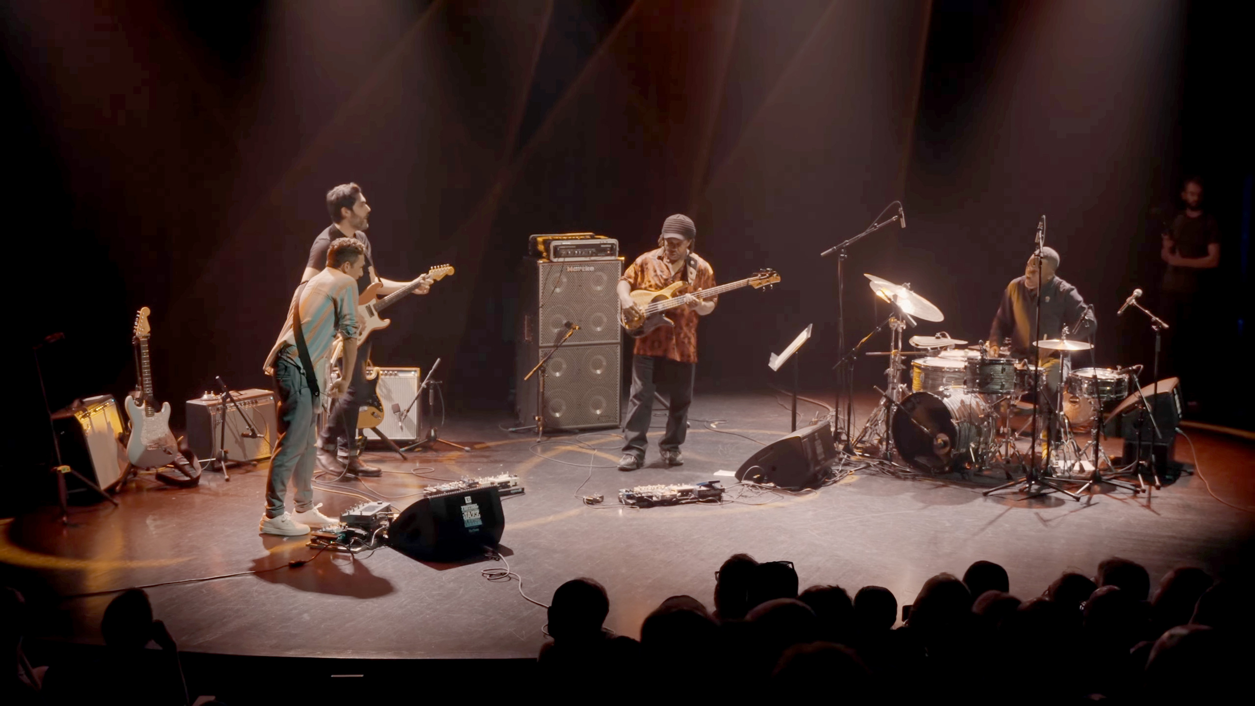 Nate Smith: “Simon F-15” (with Victor Wooten, Cory Wong, and Ariel ...