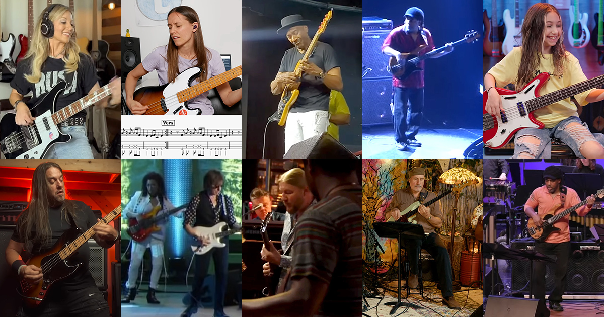 Top 10: The Most Watched Bass Videos (August 2023) – No Treble