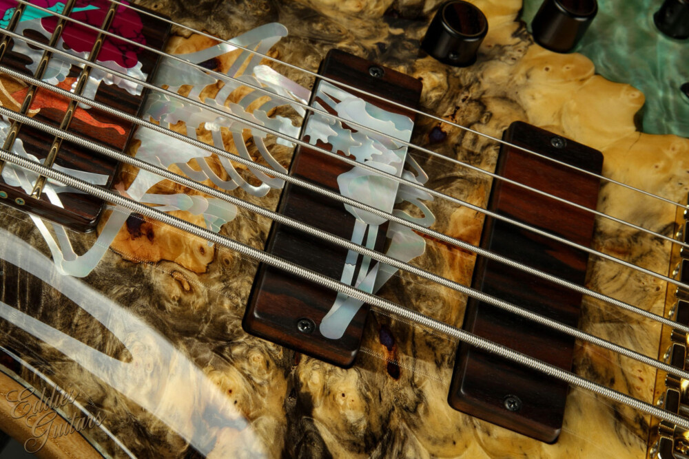 Bass of the Week: ESP Exhibition Limited 2023 OM Bass 6 – No Treble