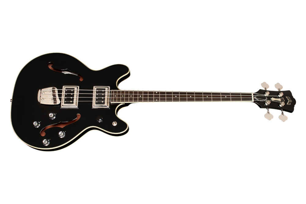 Guild Announces Limited Starfire Bass II in Black – No Treble