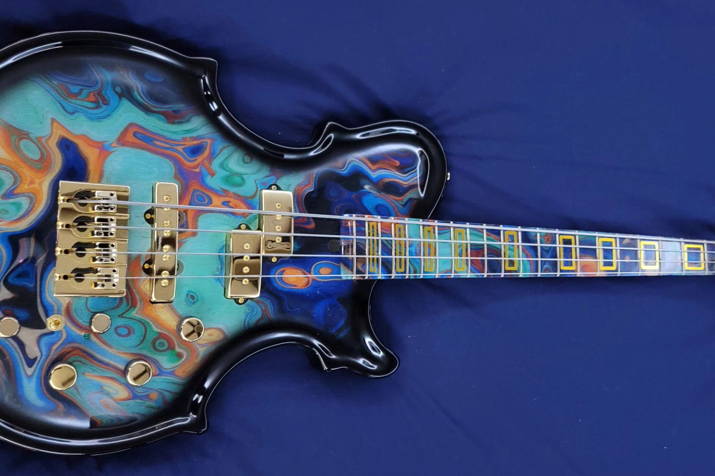 Bass of the Week: Lawalin Guitars Guit-Fiddle Bass – No Treble