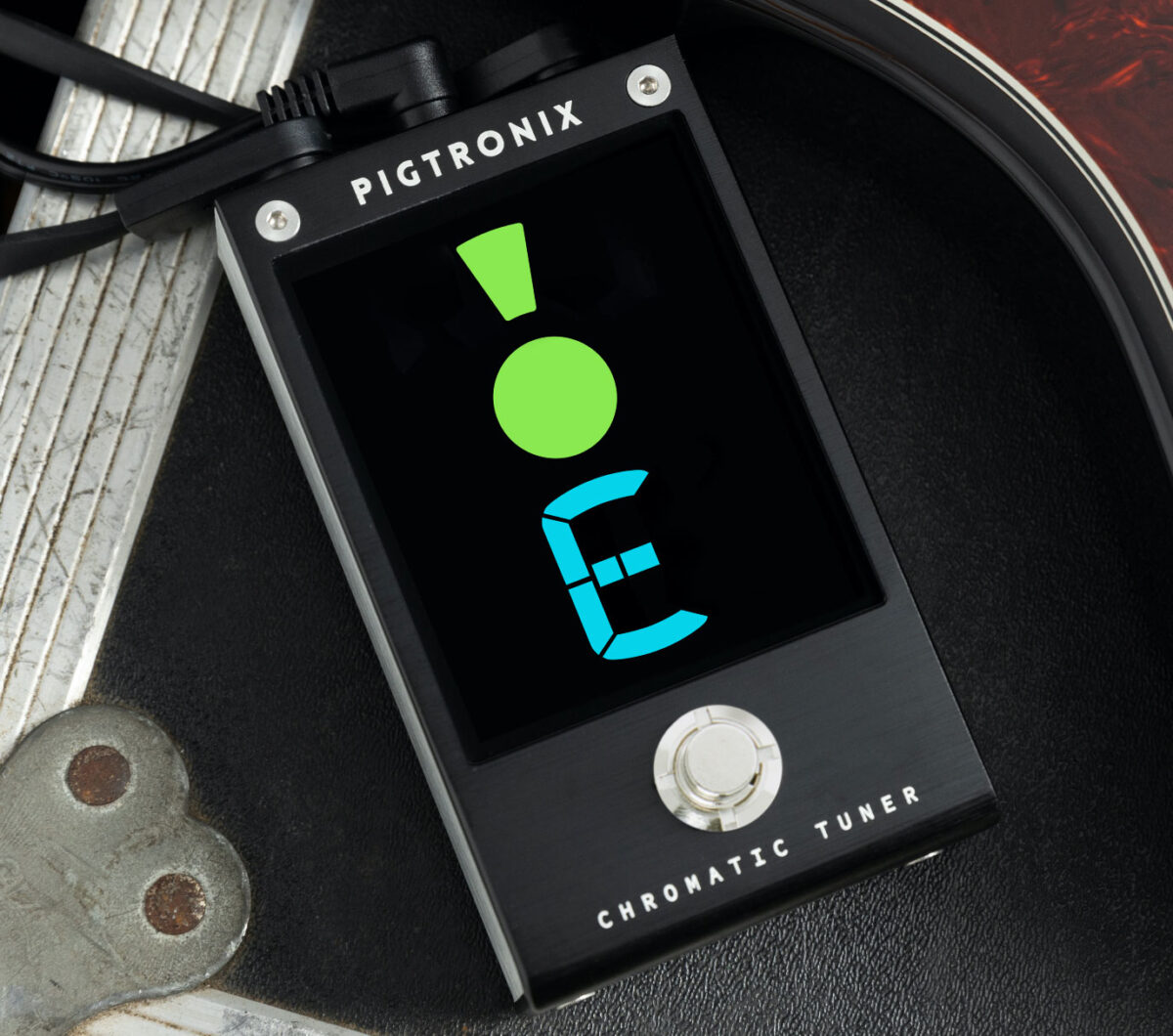 Pigtronix Introduces the 2NR Chromatic Pedal Tuner – No Treble