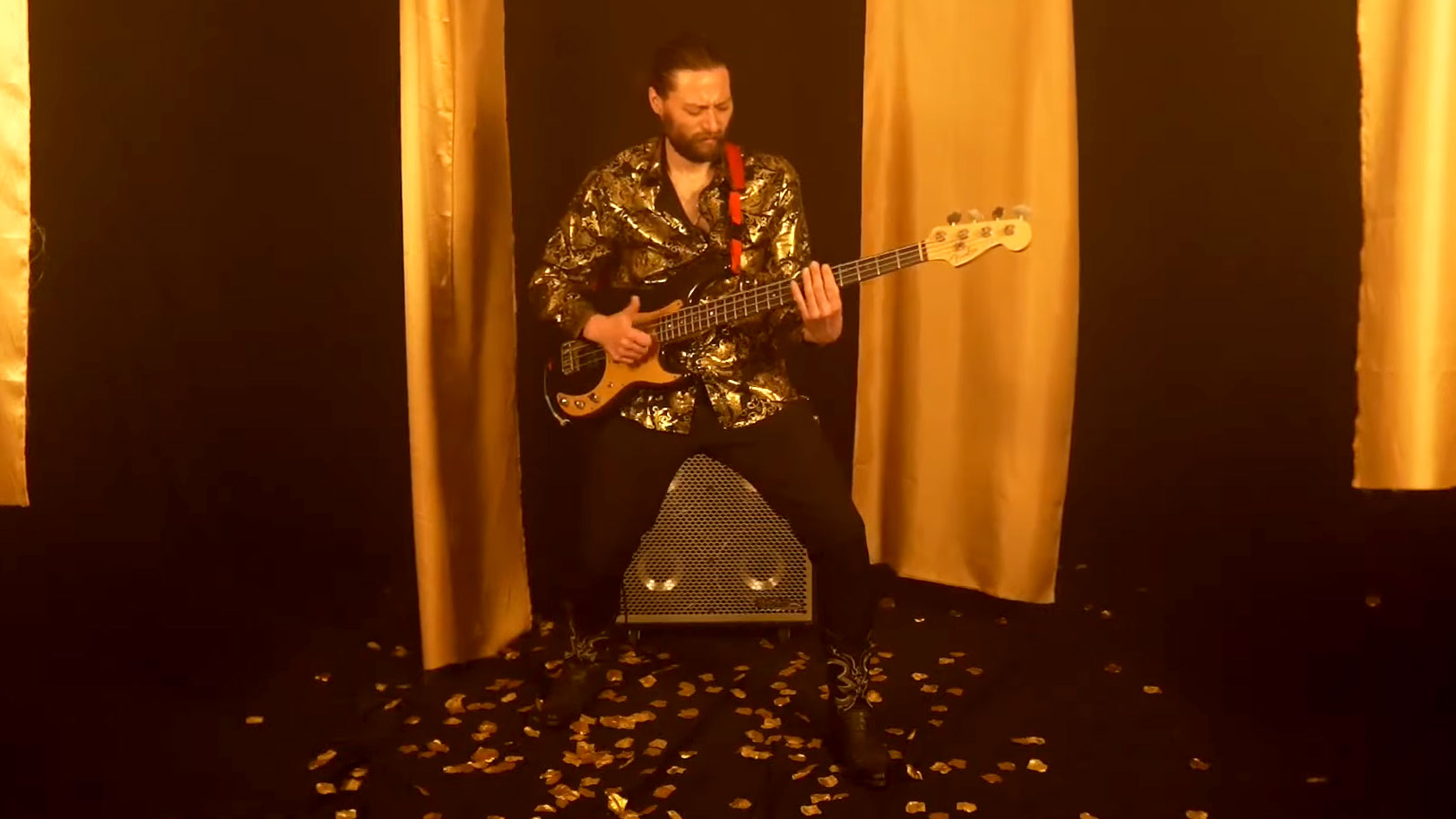 Ben Bennett: Bass Playthrough of Xoth’s “Battlesphere” – No Treble