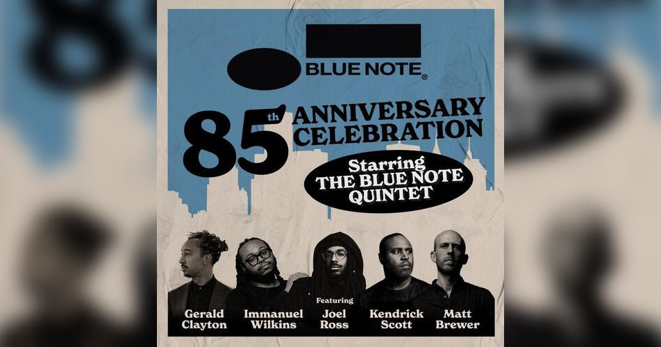 The Blue Note Quintet, Featuring Matt Brewer, Announce Tour Dates – No ...