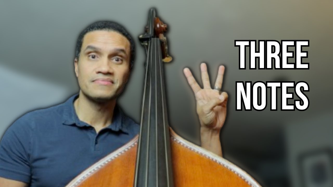 The Three-Note “Hack” To Better Bass Lines (and Solos) – No Treble