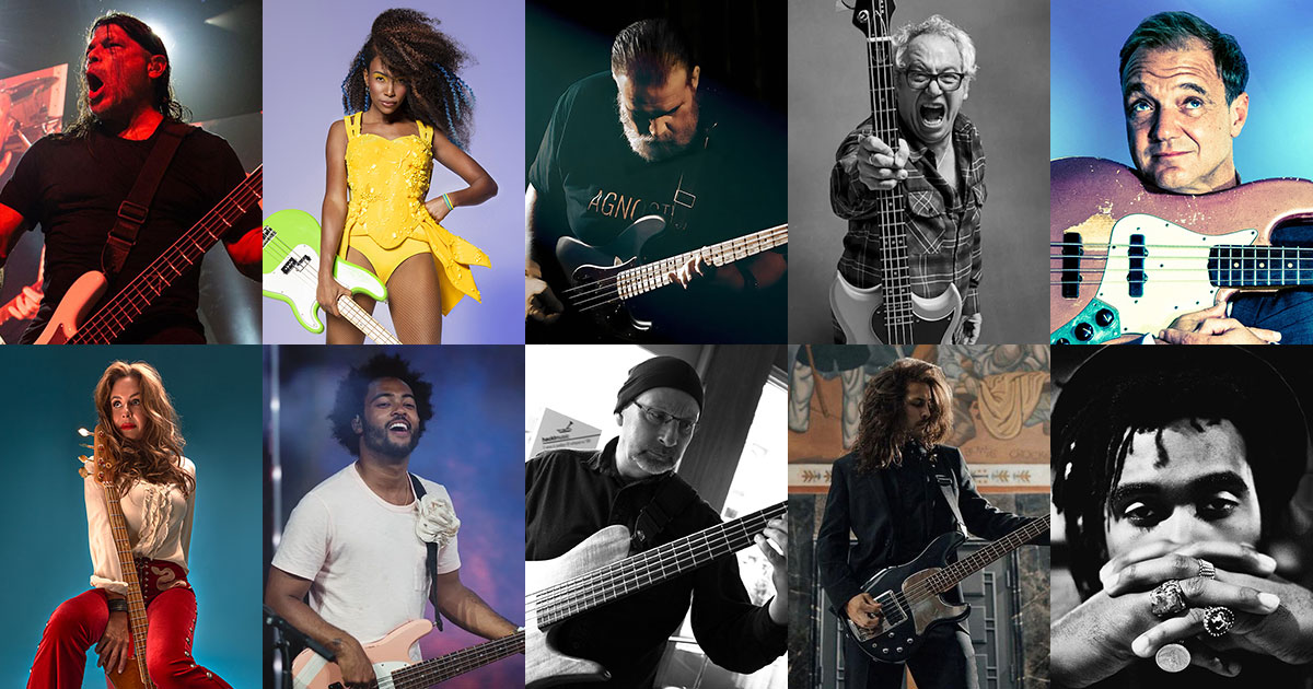 Best of 2023: The Top 10 Bass Player Interviews and Podcasts – No Treble