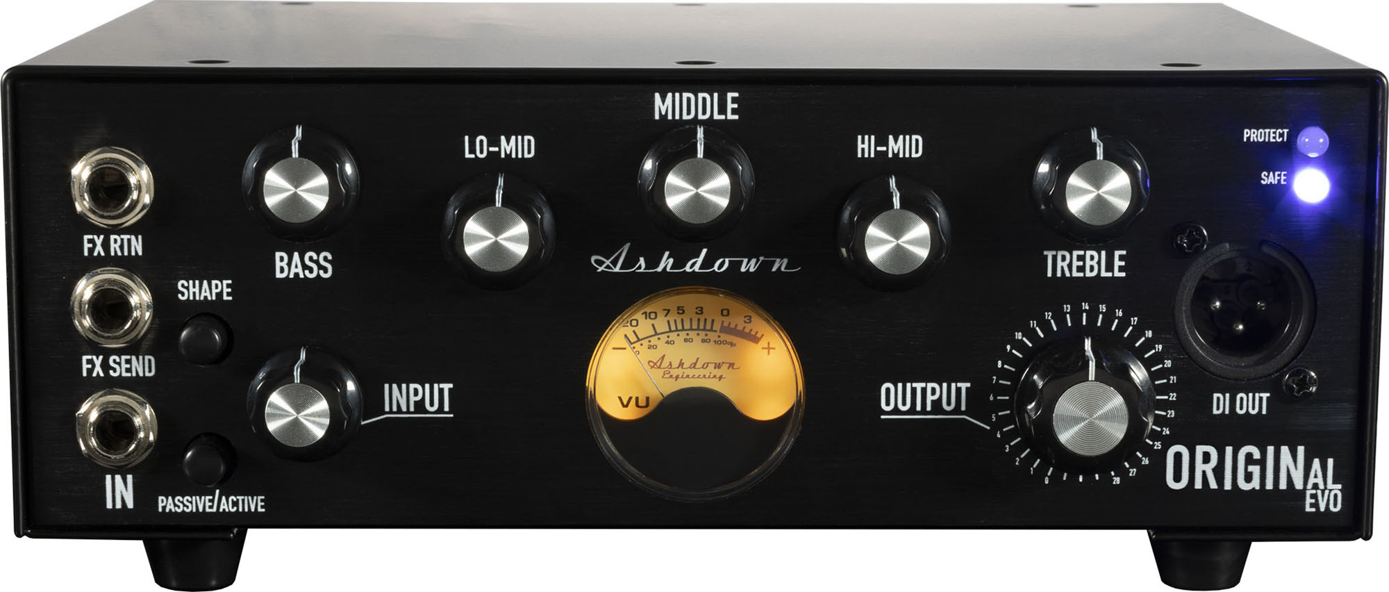 Ashdown Announces the OriginAL EVO Mini Bass Head – No Treble