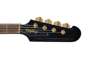 Epiphone Unveils the Rex Brown Signature Thunderbird Bass – No Treble