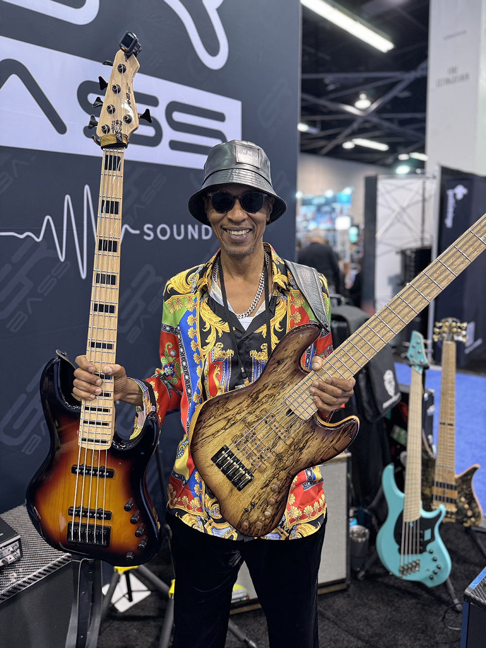 NAMM 2024 Bass Gear: Day 3 – No Treble
