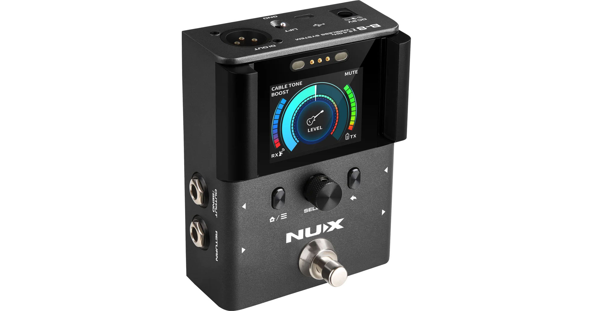 NUX Introduces the B-8 Wireless System – No Treble
