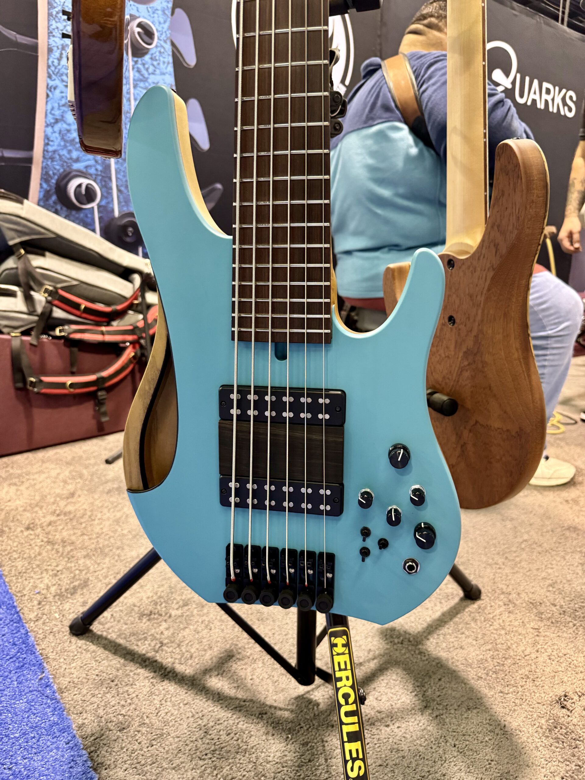 NAMM 2024 Bass Gear: Day 1 – No Treble