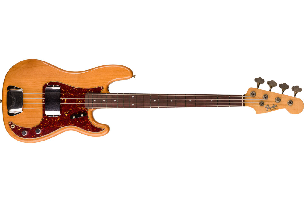 Fender Custom Shop Unveils 2024 Basses – No Treble