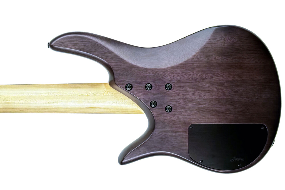 Fodera Introduces the Ryan Martinie “Black Beauty” Standard Bass – No ...