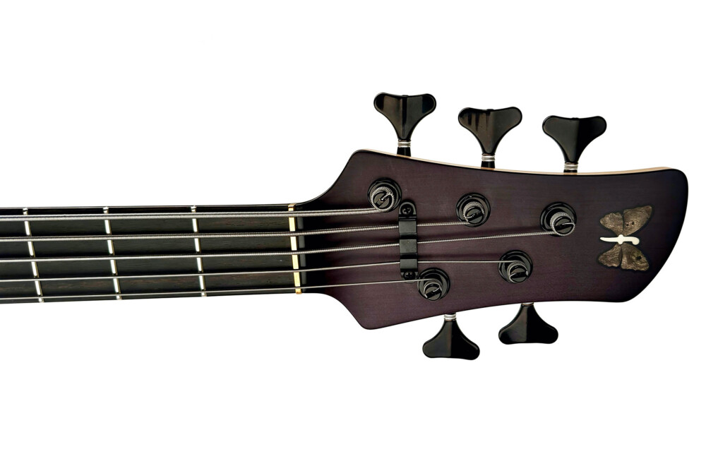 Fodera Introduces the Ryan Martinie “Black Beauty” Standard Bass – No ...
