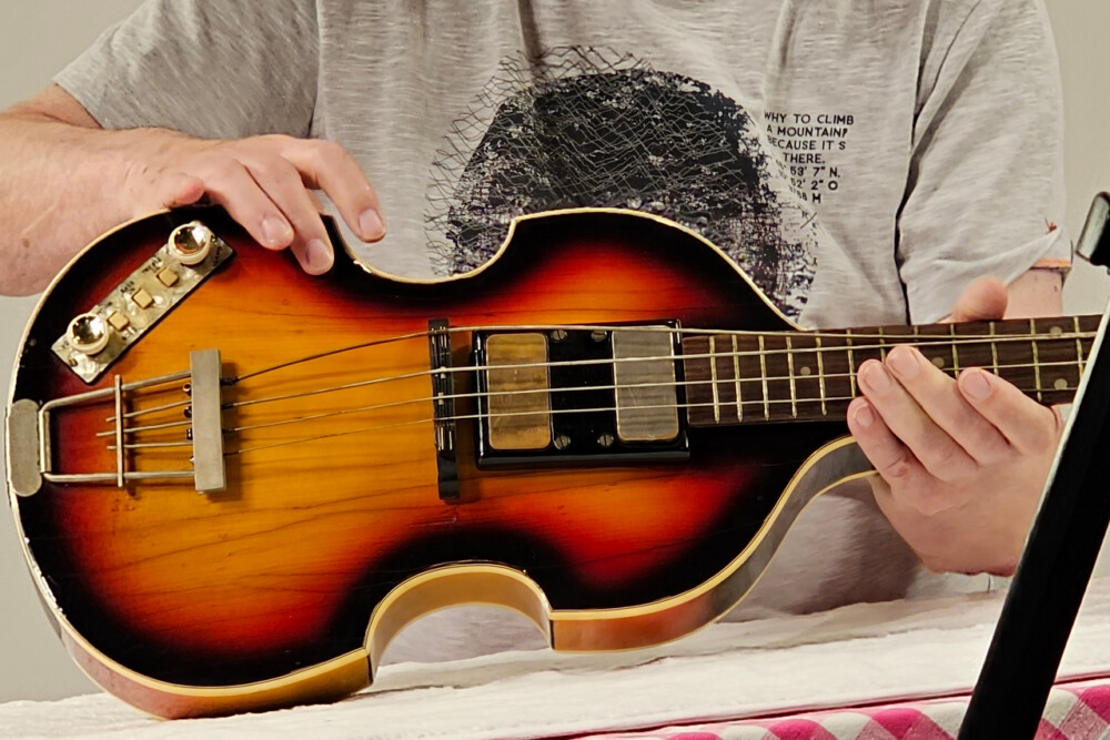 Report: Paul McCartney’s Stolen 1961 Hofner Has Been Returned – No Treble