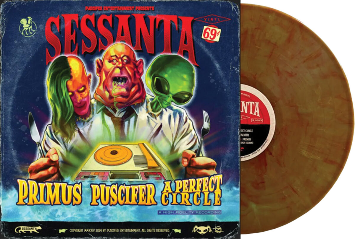 Primus, Puscifer, and A Perfect Circle Announce the “Sessanta E.P.P.P ...