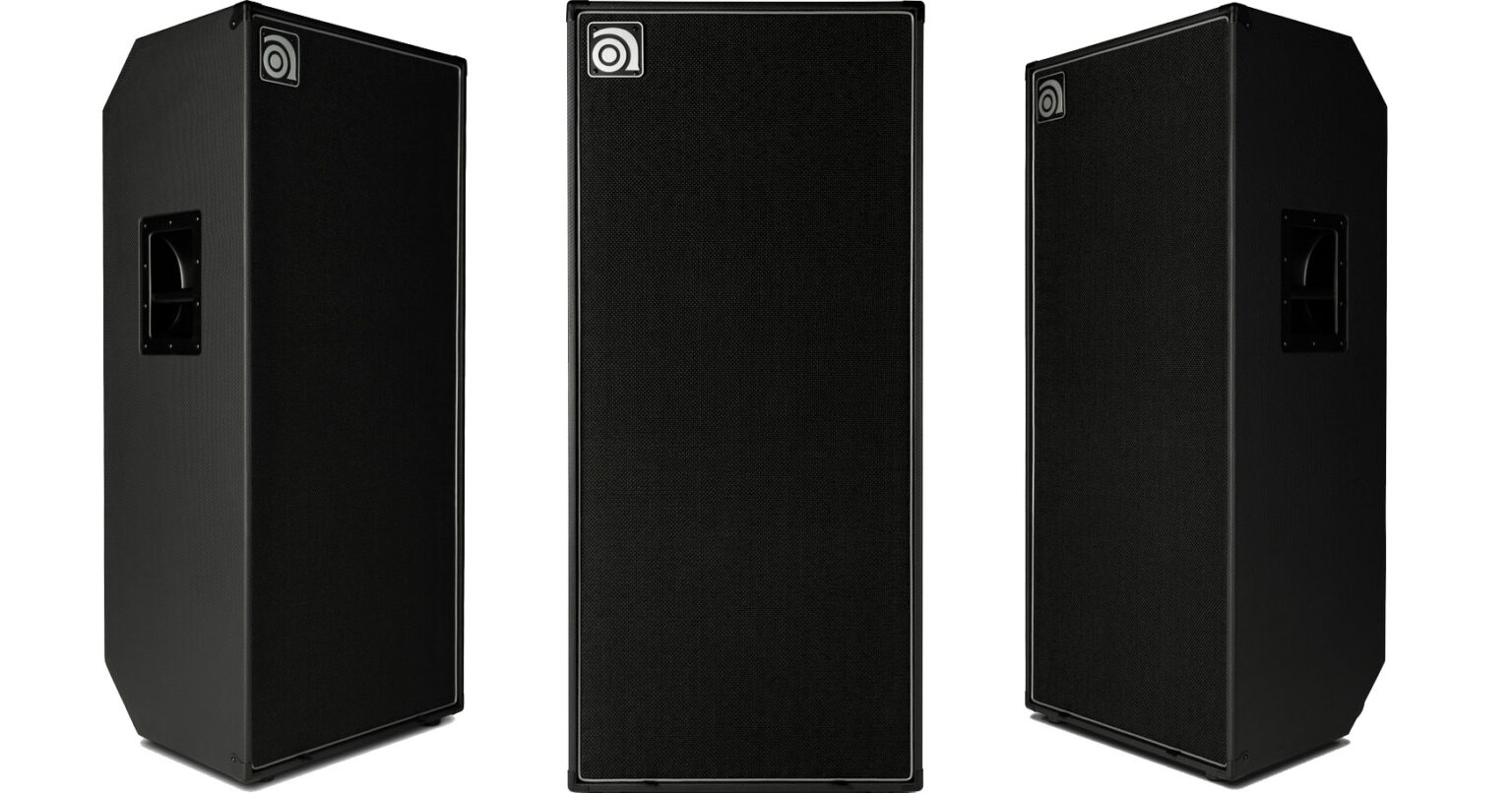 Ampeg Announces the Venture VB-88 Bass Cabinet – No Treble
