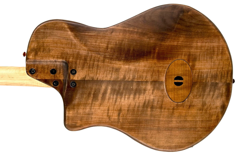 Stuart Spector Unveils First Bass Model From Esopus Guitars – No Treble
