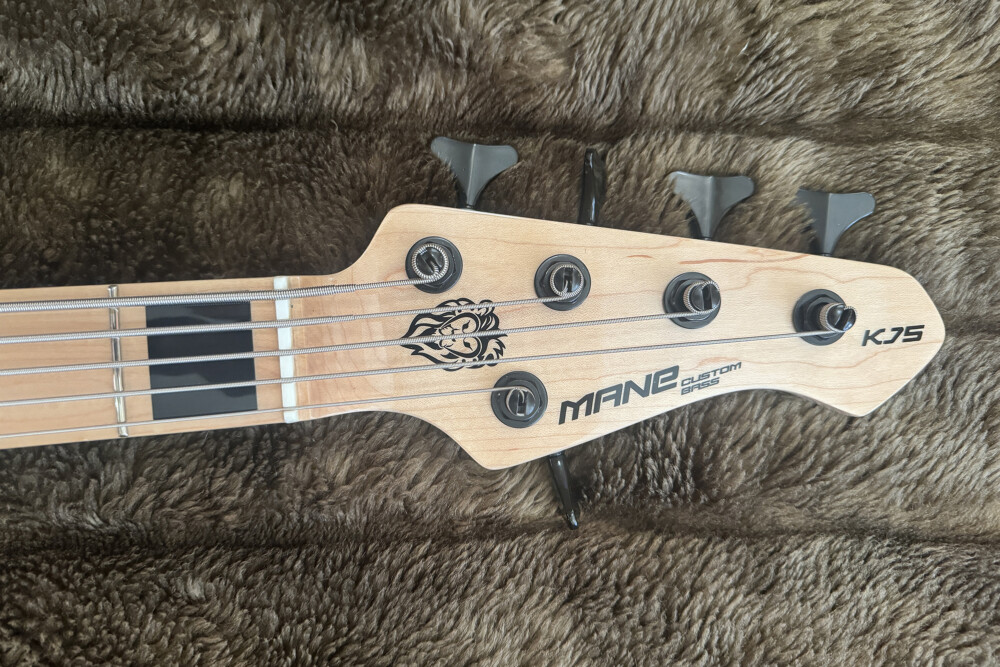 Mane Custom Bass Introduces the KJ5 Standard Bass – No Treble