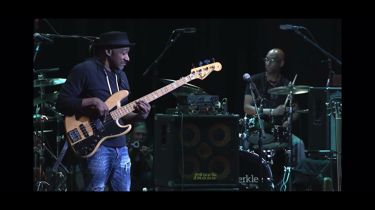 Marcus Miller and Omar Hakim: Jean Pierre (Spring Bass Bash) – No Treble