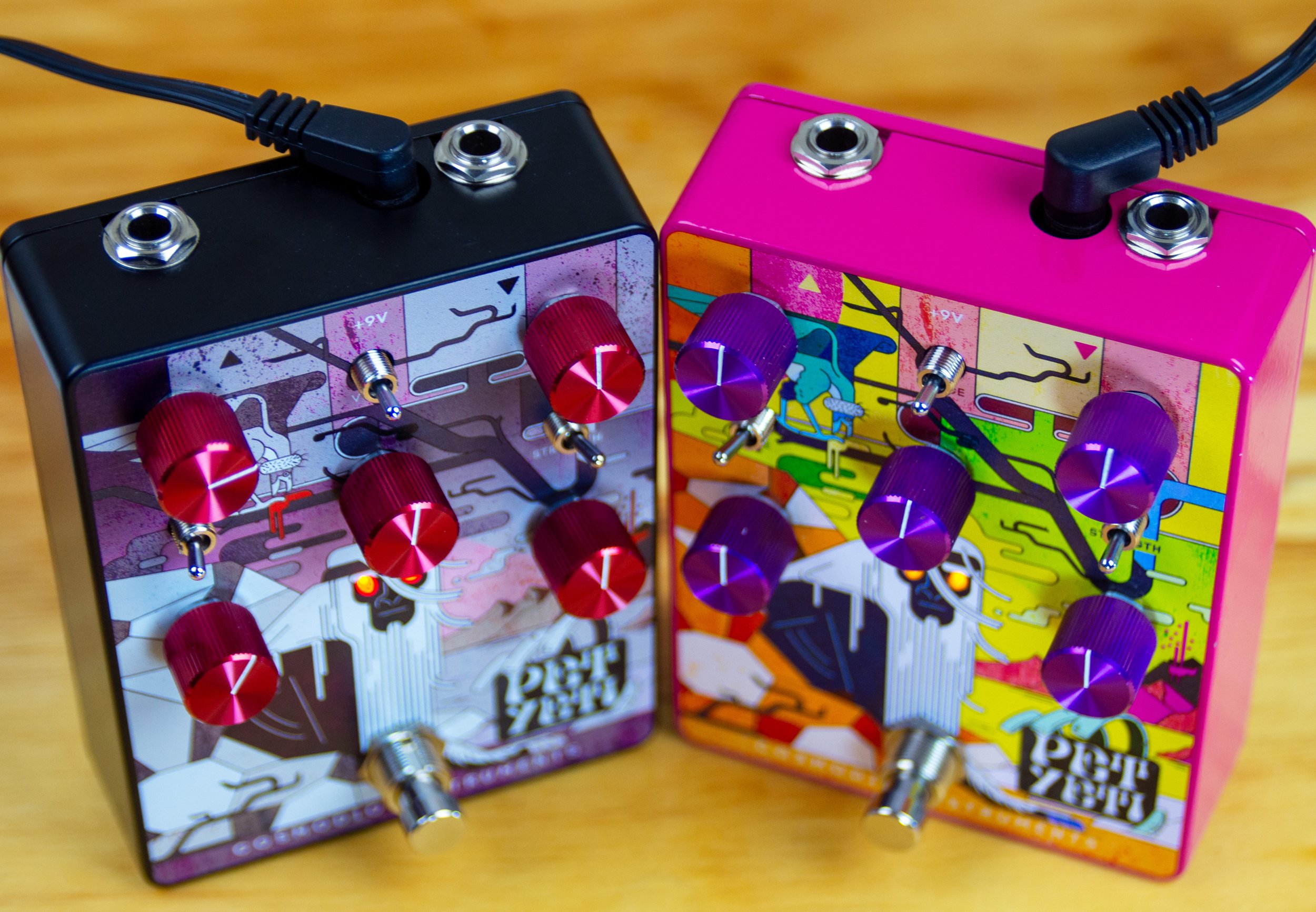 Cosmodio Launches with the Pet Yeti Distortion/Fuzz Pedal – No Treble