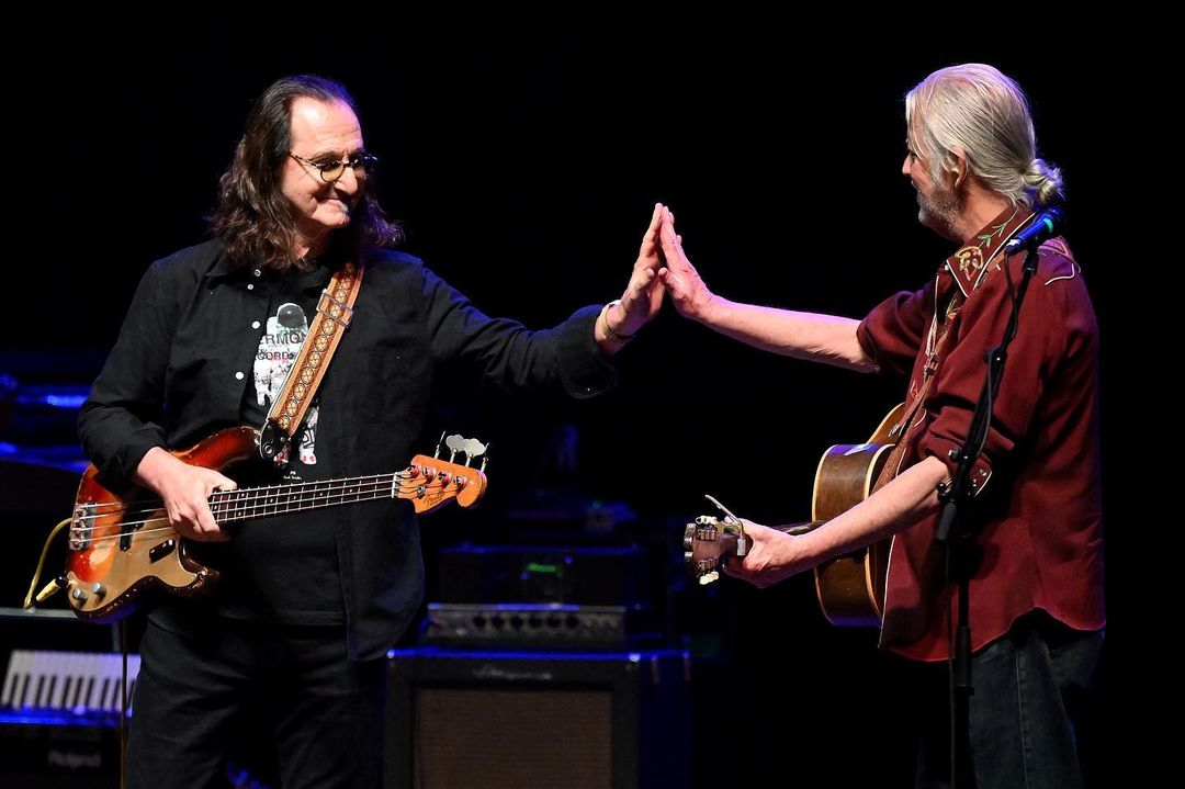 Geddy Lee and Alex Lifeson Perform at “Celebrating Gordon Lightfoot ...