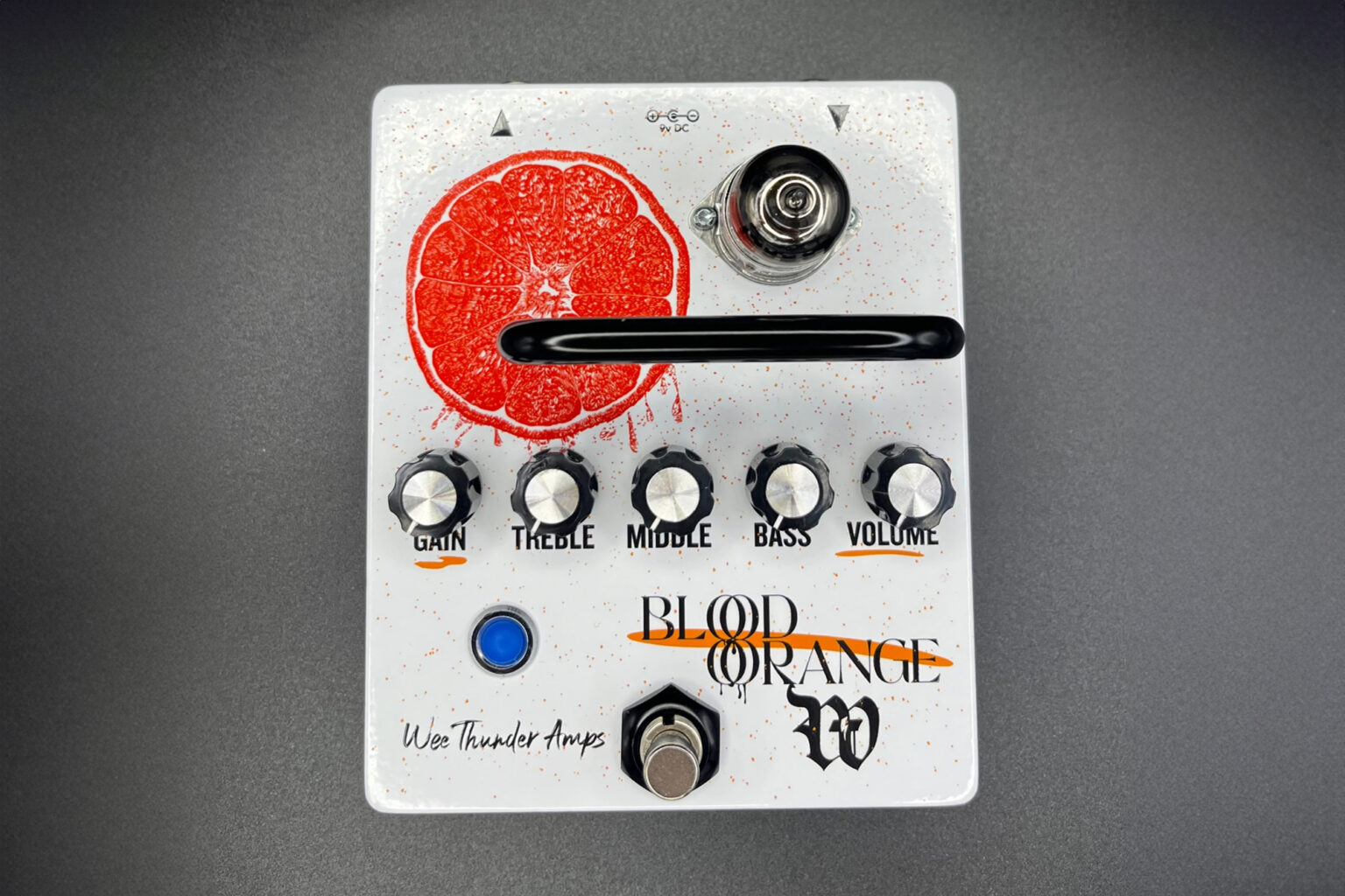 Wee Thunder Amps Introduces Blood Orange Tube-Driven Preamp Pedal – No ...