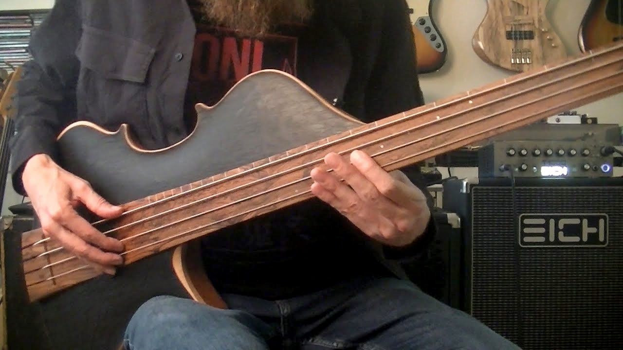 Remco Hendriks: Stradi Bass Jam – No Treble