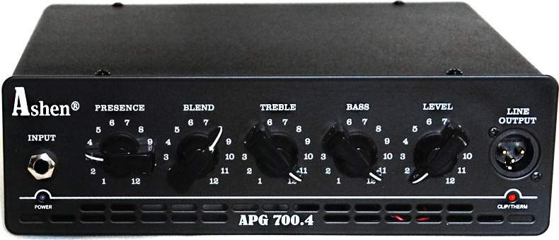 Ashen Amps Unveils the APG700.4 Bass Amp – No Treble