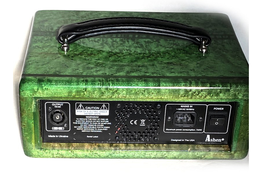 Ashen Amps Unveils the APG700.4 Bass Amp – No Treble