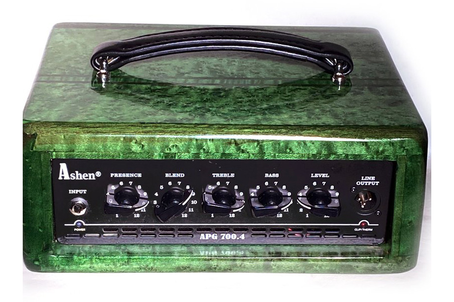 Ashen Amps Unveils the APG700.4 Bass Amp – No Treble