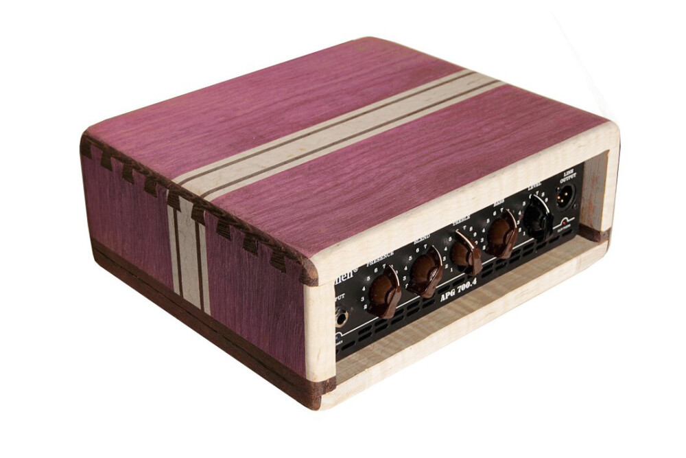 Ashen Amps Unveils the APG700.4 Bass Amp – No Treble