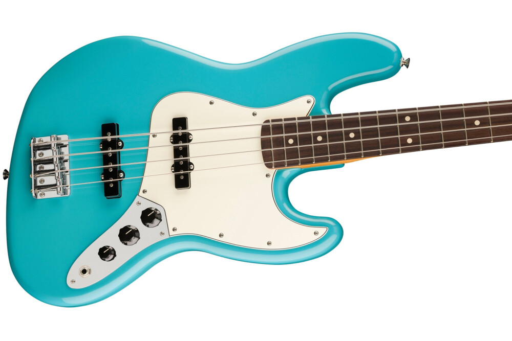 Fender Unveils the Player II Series Basses – No Treble