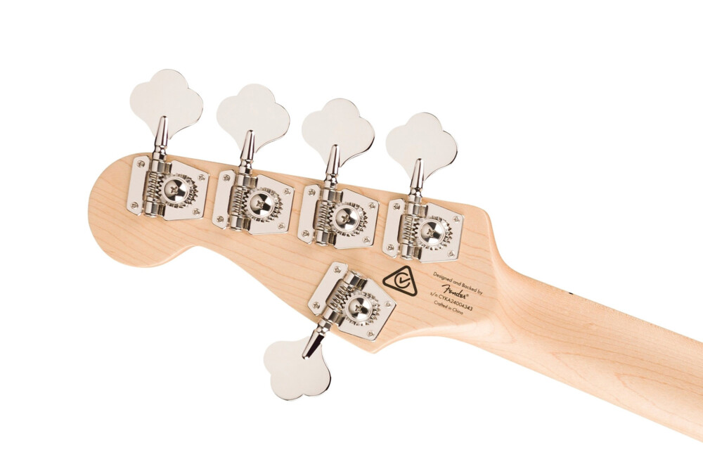 Squier Adds Active Jazz Models and 6-String to Affinity Series Basses ...