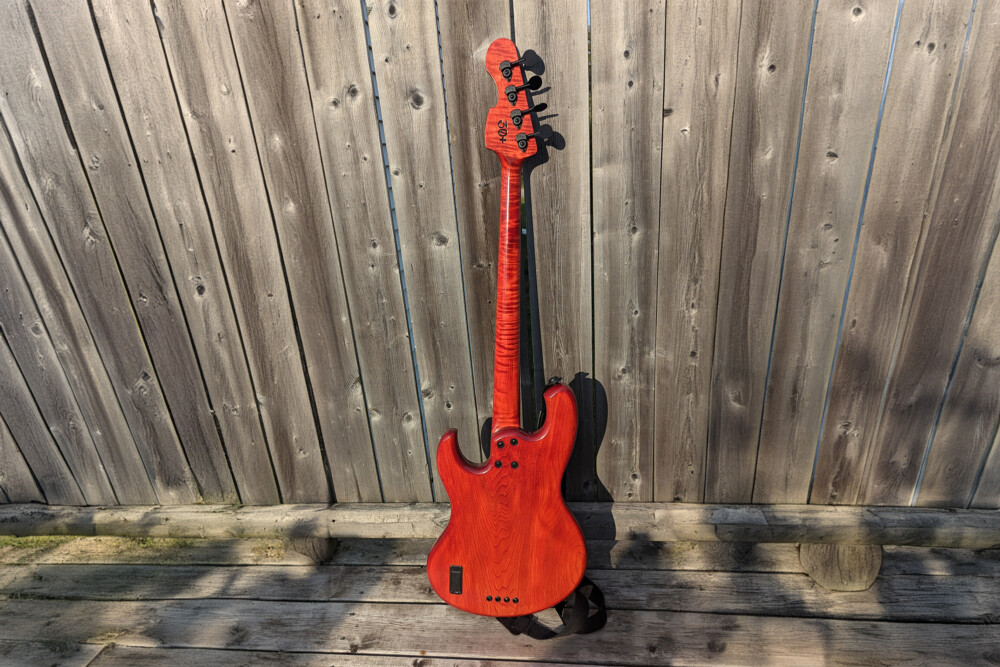 Bass of the Week: AMJ Guitars 2024 Fretted Bass – No Treble