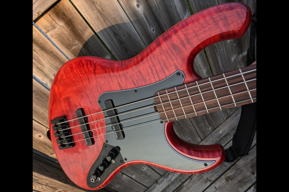 Bass of the Week: AMJ Guitars 2024 Fretted Bass – No Treble