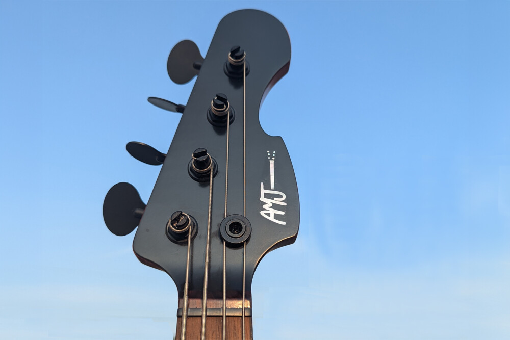 Bass of the Week: AMJ Guitars 2024 Fretted Bass – No Treble