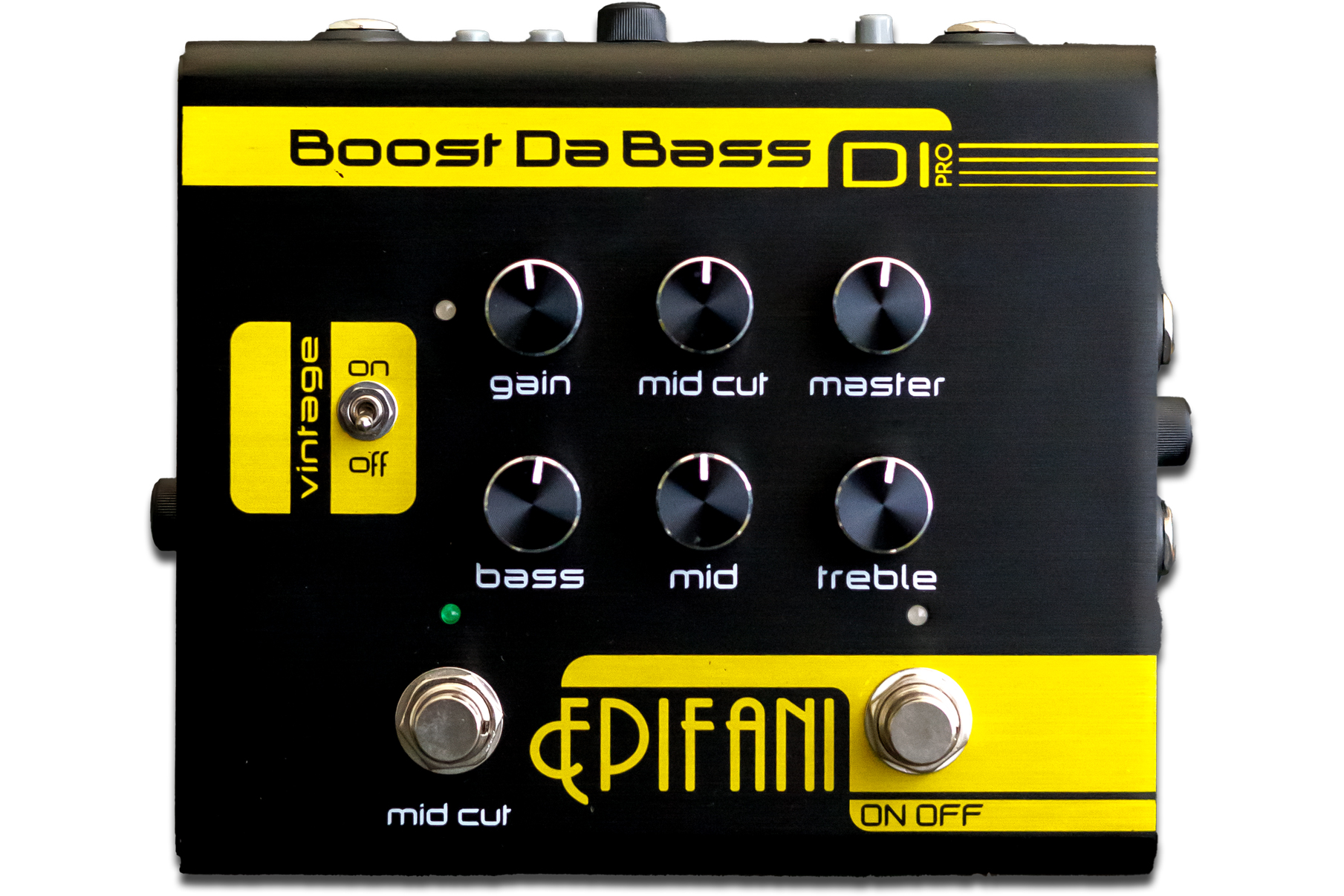 Epifani Launches the Boost Da Bass Preamp DI Pedal – No Treble