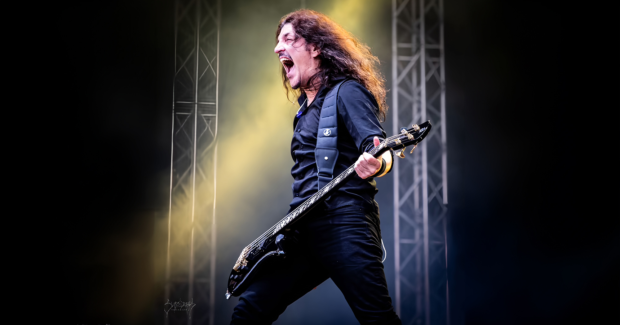 Anthrax’s Frank Bello Joins the Spector Artist Roster – No Treble
