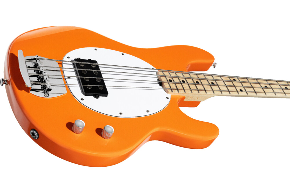 Sterling By Music Man Launches the Intro Series StingRay Bass – No Treble