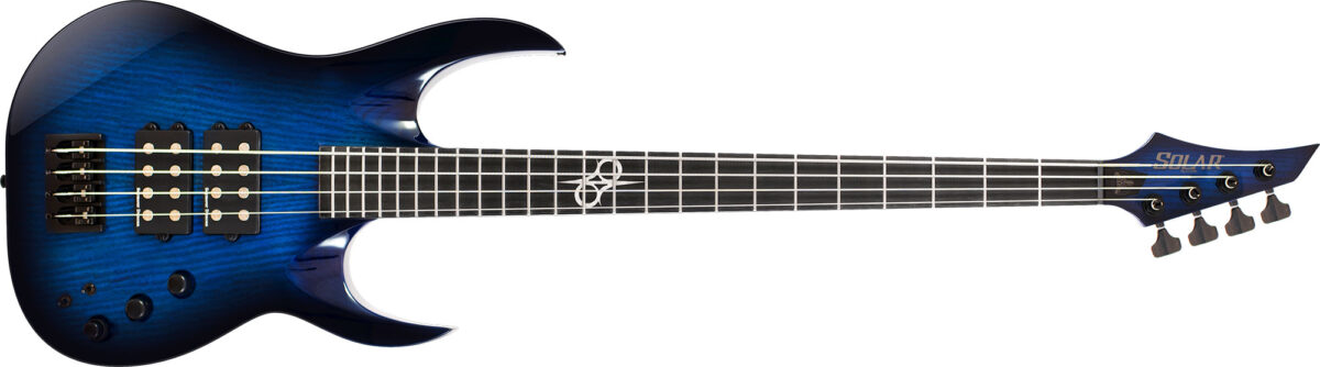 Solar Guitars Introduces Ron Broder Signature Bass – No Treble