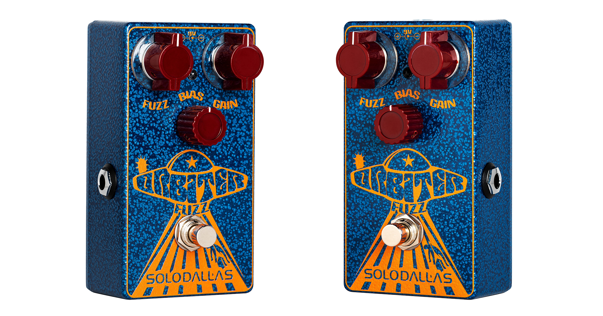 SoloDallas Introduces the Orbiter Fuzz Pedal – No Treble