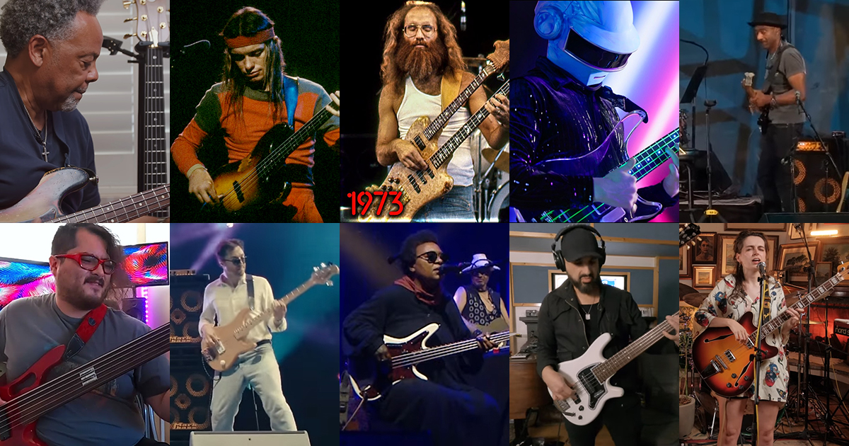 Top 10: The Most Watched Bass Videos (August 2024) – No Treble