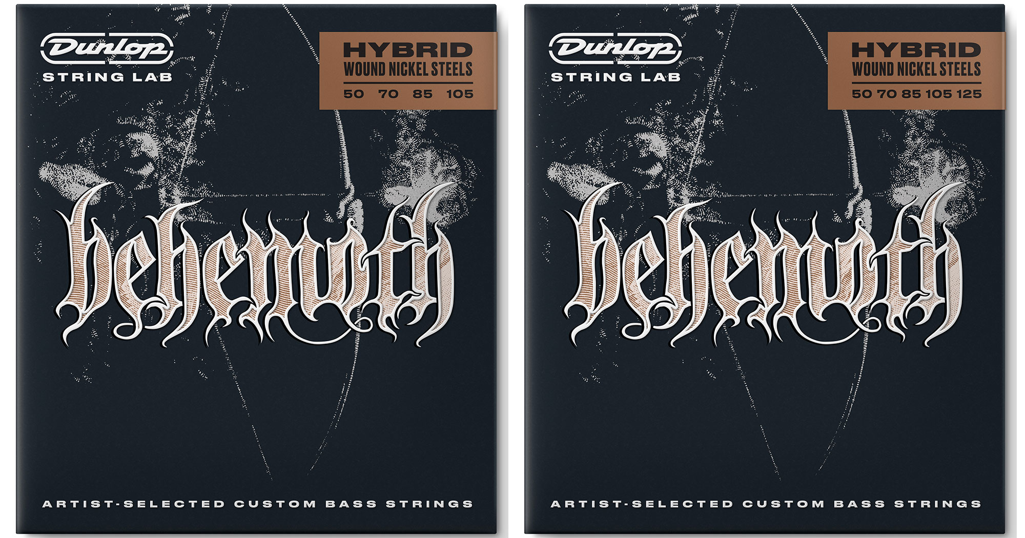 Dunlop Announces Behemoth Custom Bass Strings – No Treble