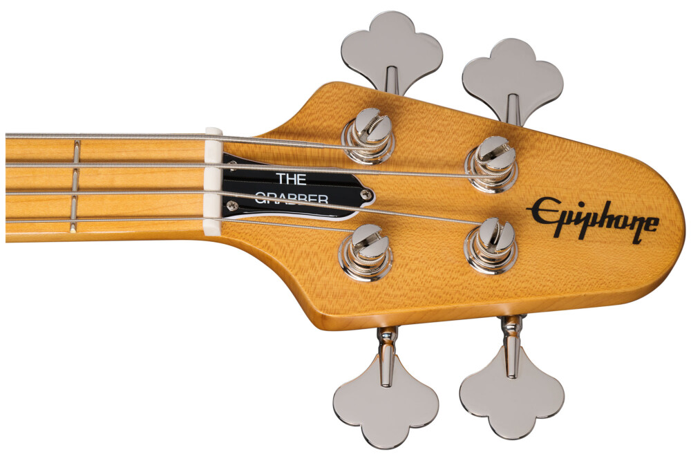 Epiphone Reissues The Grabber Bass – No Treble