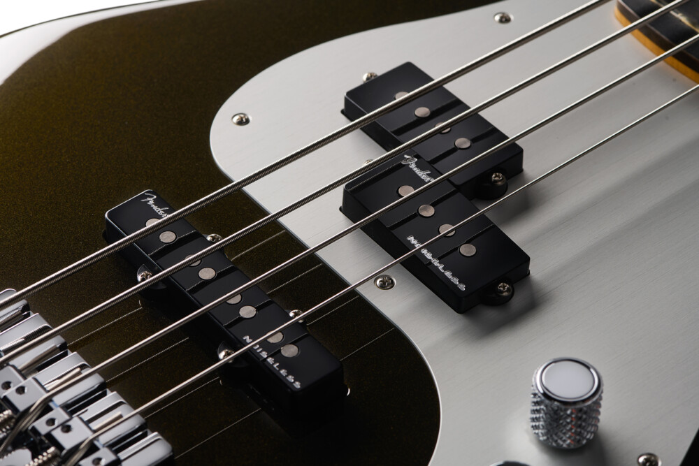 Fender Launches the American Ultra II Series Basses – No Treble