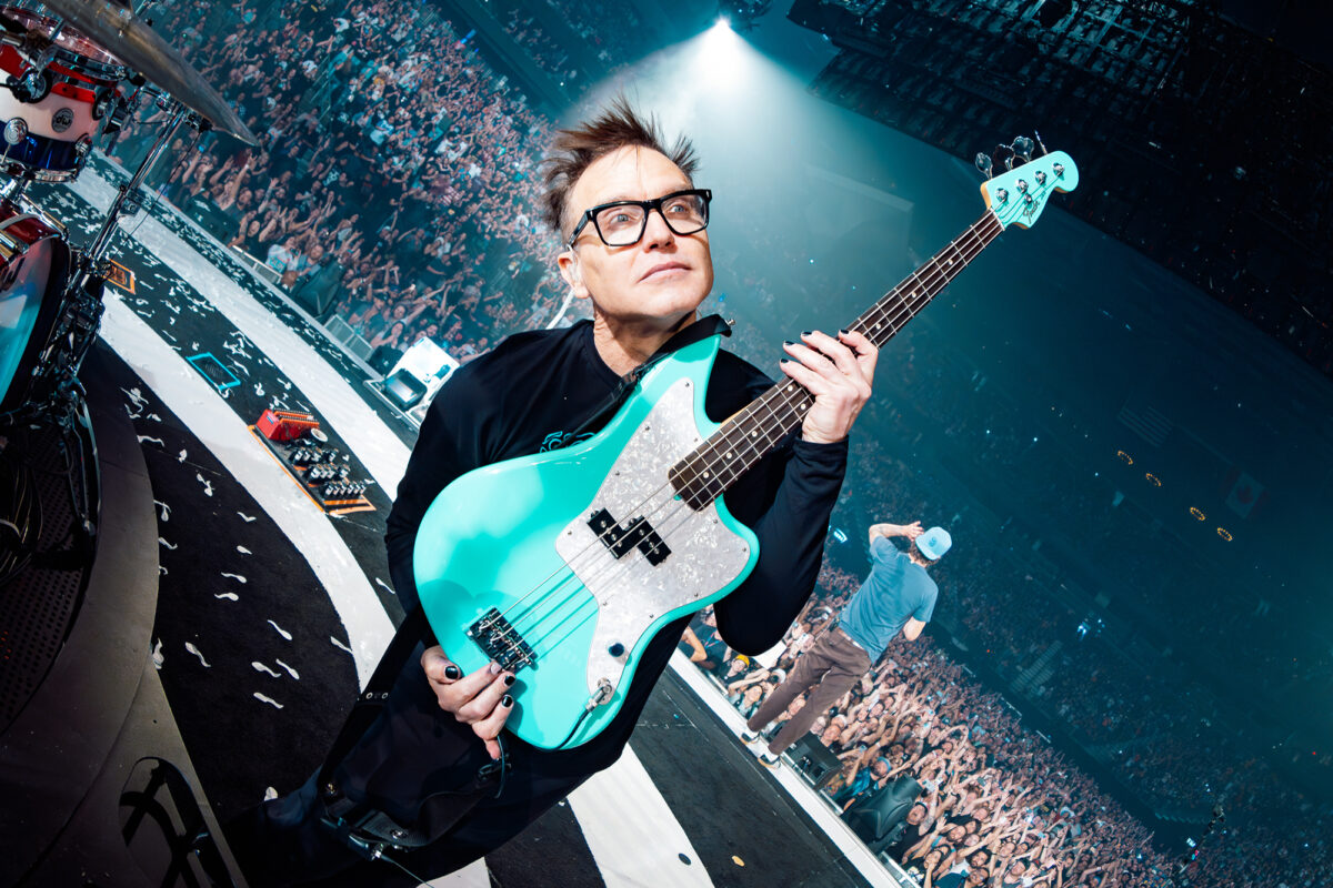 Fender Unveils Limited Edition Mark Hoppus Jaguar Bass – No Treble