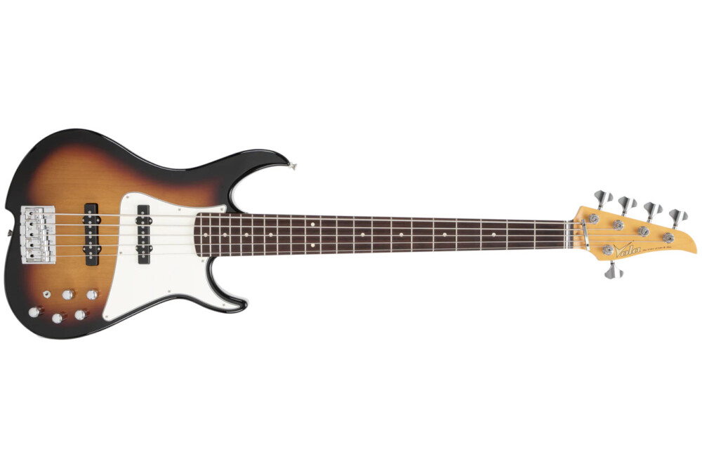 Vola Guitars Unveils the ZVA 5 Bass – No Treble