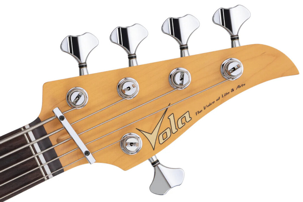 Vola Guitars Unveils the ZVA 5 Bass – No Treble