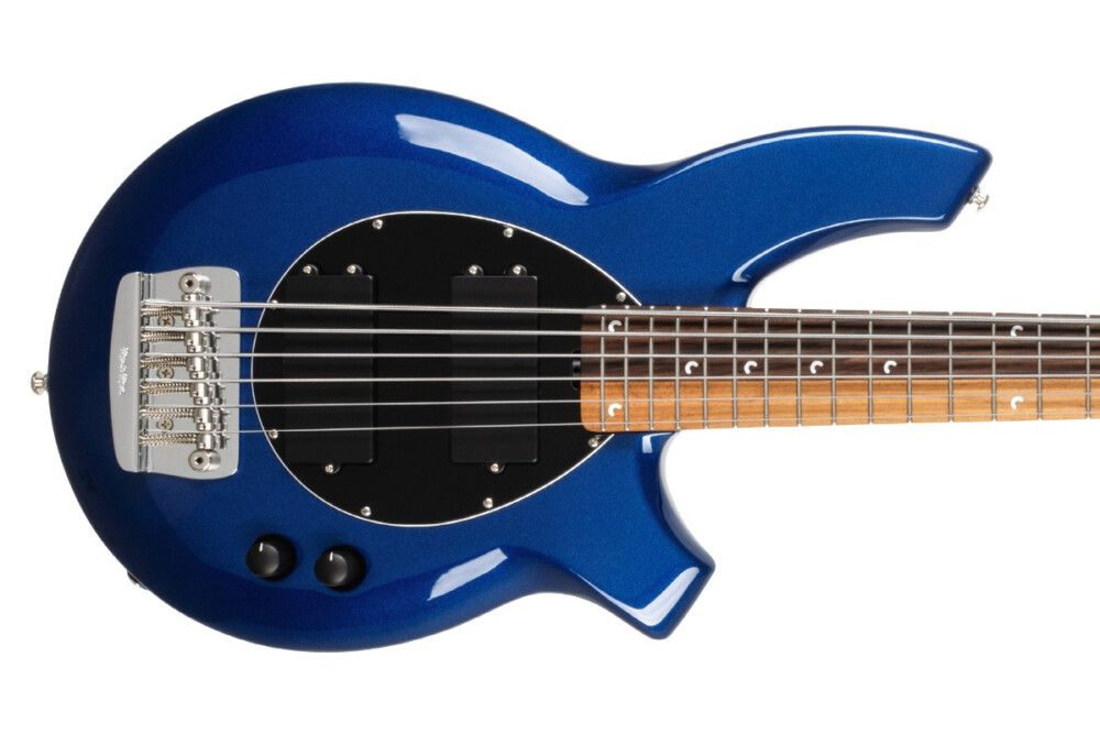 Ernie Ball Music Man Adds Colors to John Myung Bongo 6 Bass – No Treble